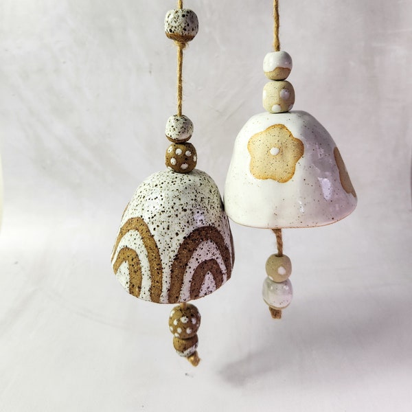 Ceramic Bell - Etsy