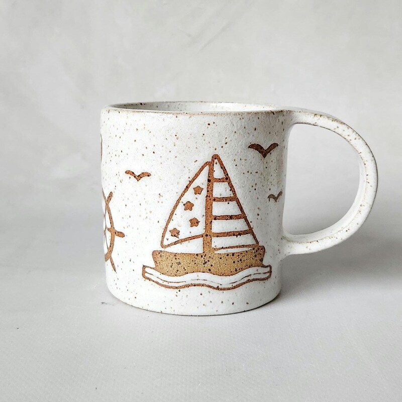 Nautical Mug - Etsy