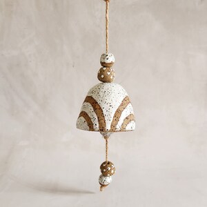 Handmade Ceramic Bell Handmade Ceramic Bell Chime Ceramic Bell ...
