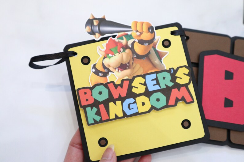 Bowser and the Koopalings Inspired Birthday Banner - Etsy