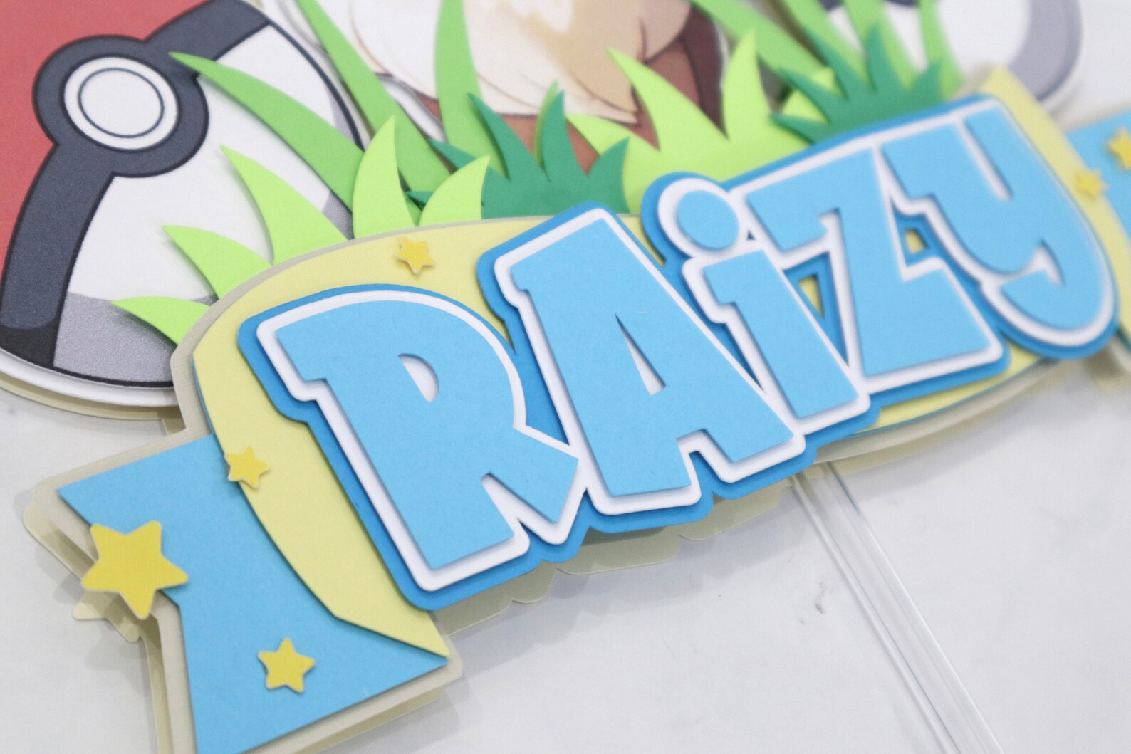 Eevee Inspired Cake Topper | Charizard Cake Topper - Etsy Canada