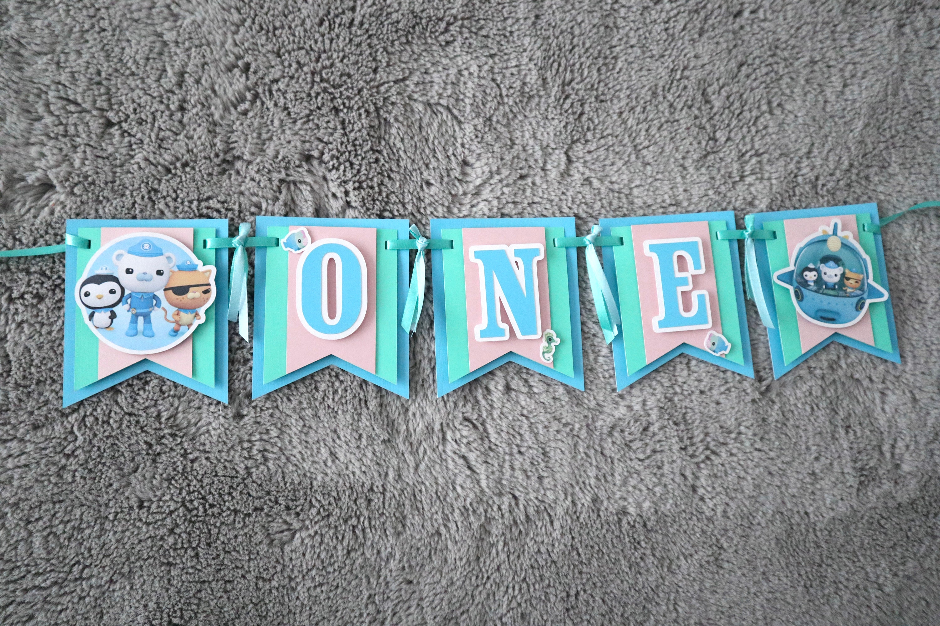 The Octonauts Inspired Birthday Banner | Etsy