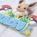 Eevee Inspired Cake Topper | Charizard Cake Topper - Etsy Canada