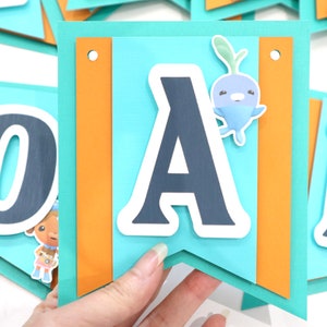 The Octonauts Inspired Birthday Banner - Etsy