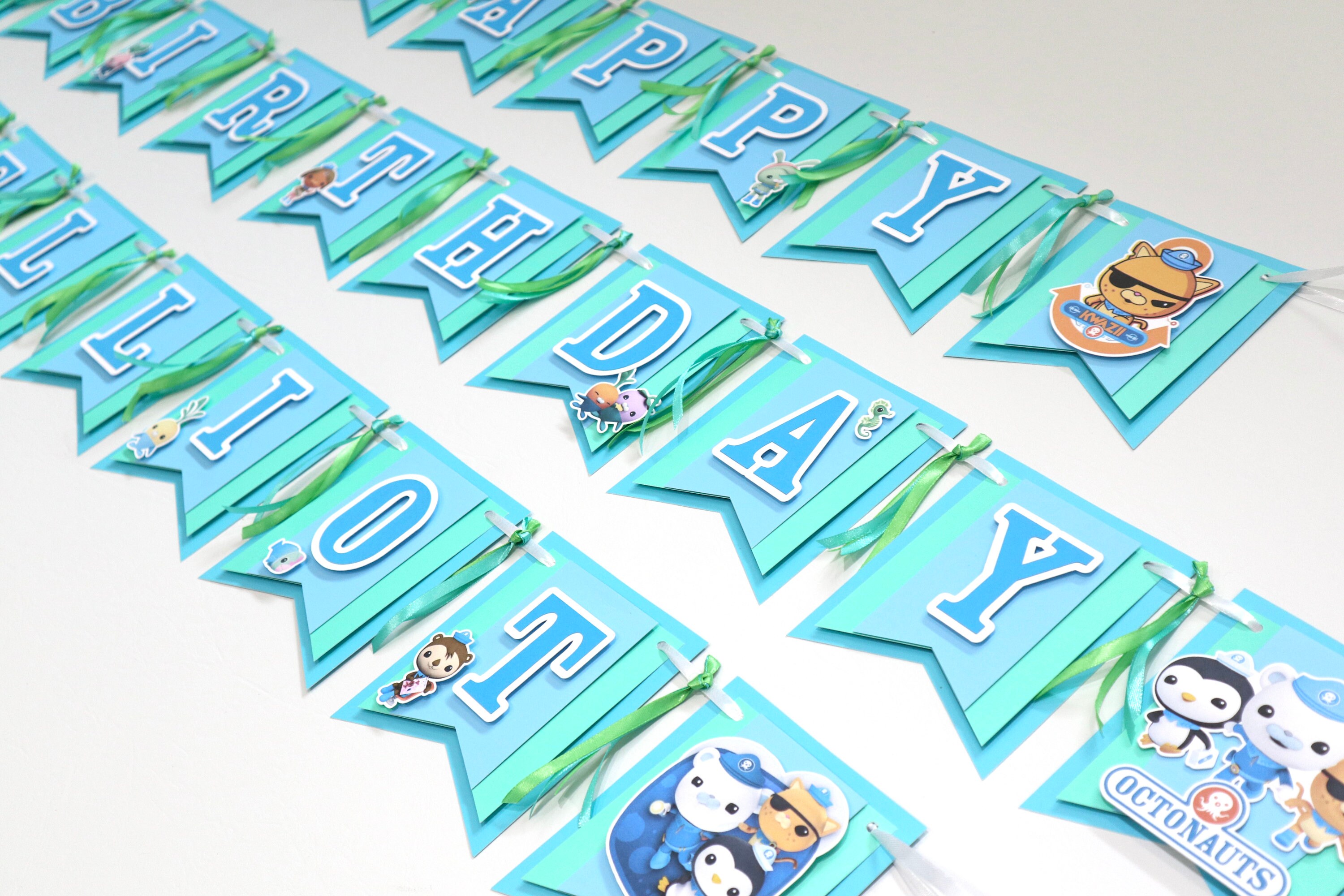 The Octonauts Inspired Birthday Banner | Etsy