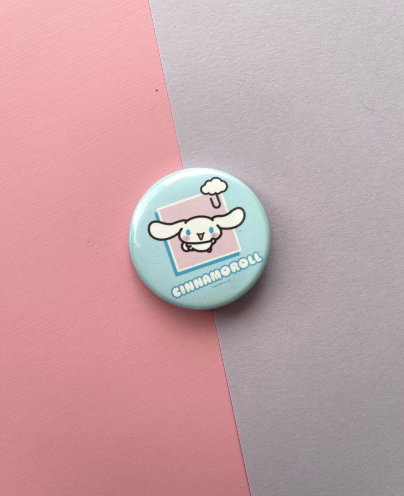 Cinnamoroll Inspired Cake Topper - Etsy