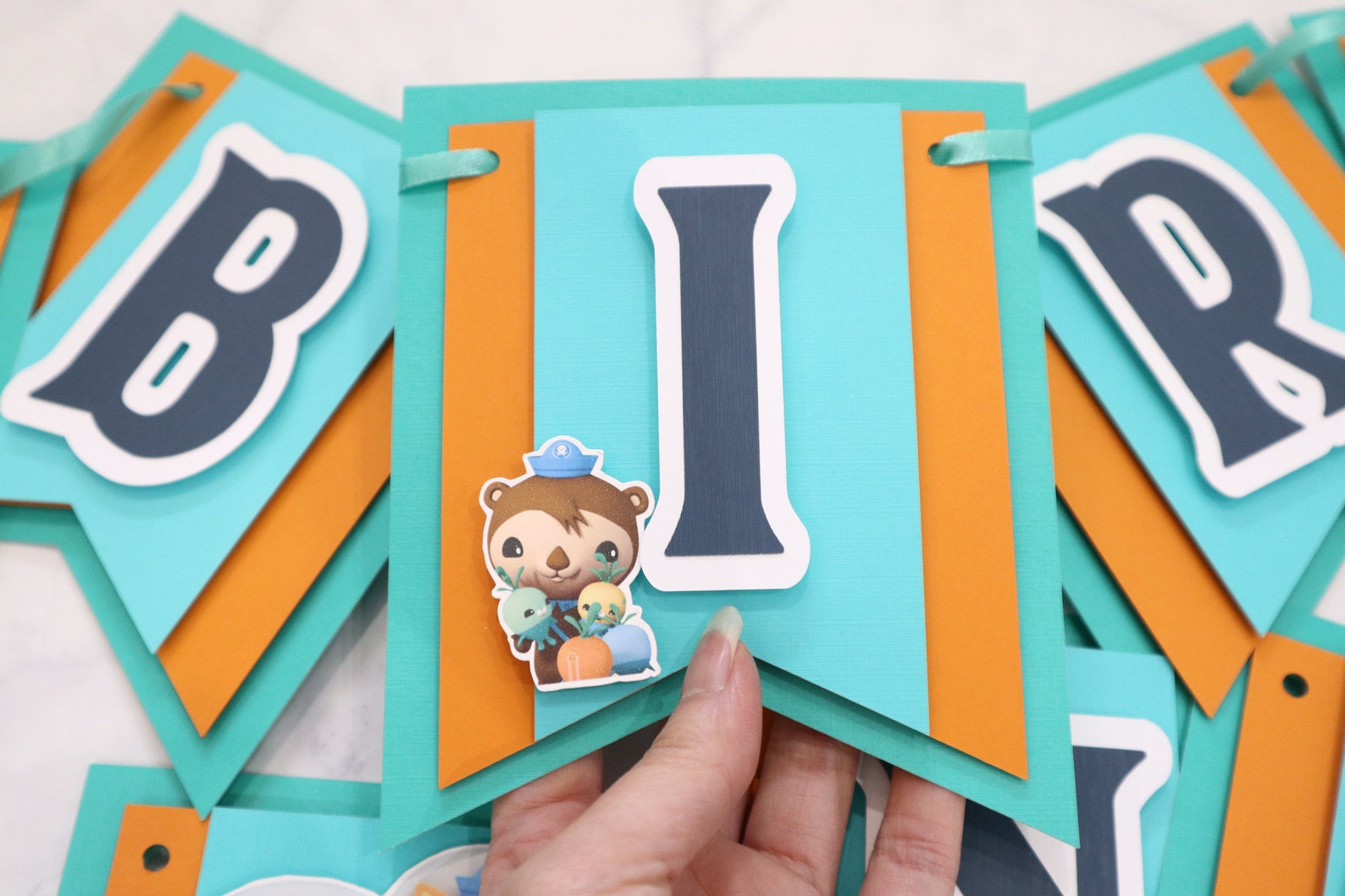 The Octonauts Inspired Birthday Banner - Etsy