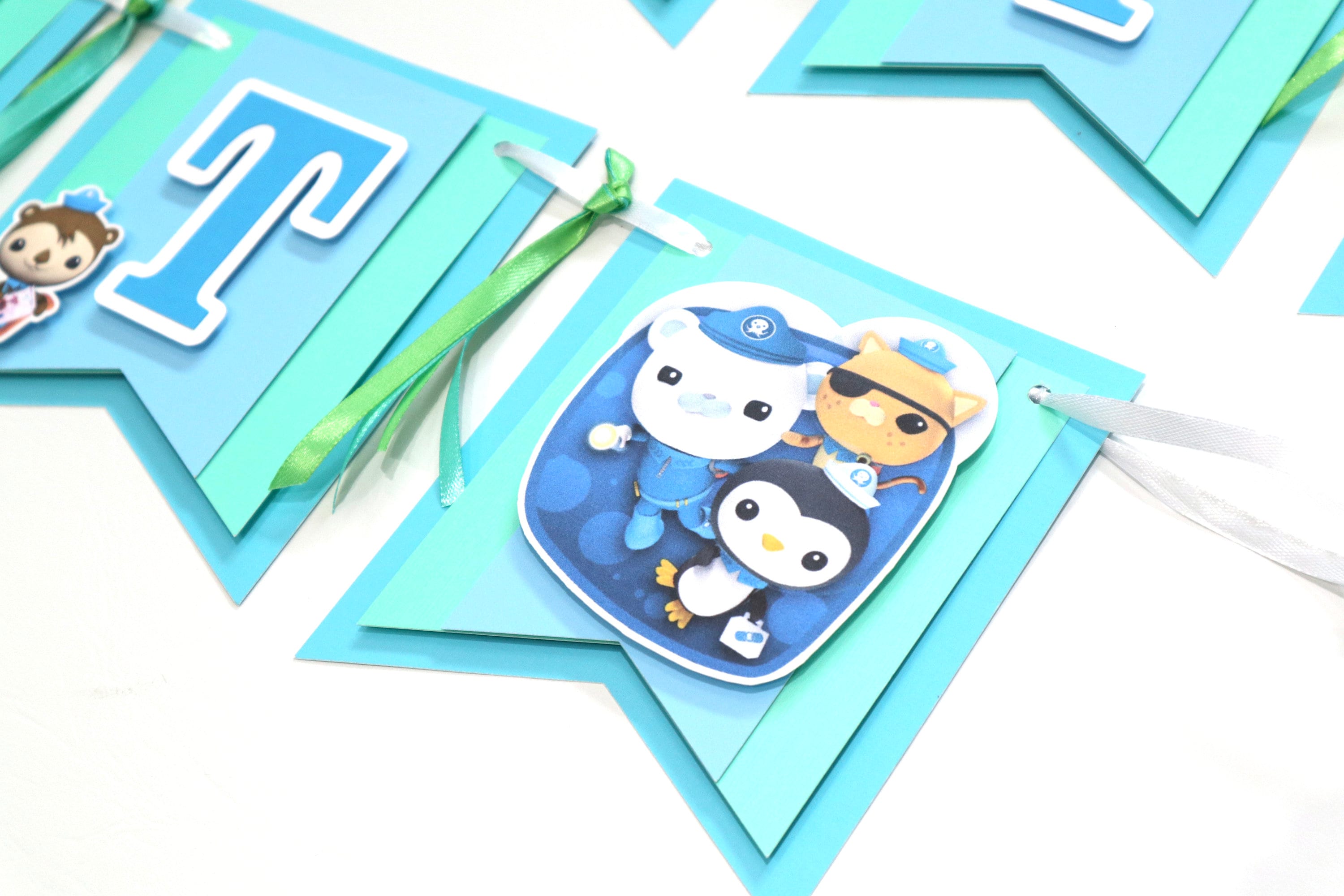 The Octonauts Inspired Birthday Banner | Etsy