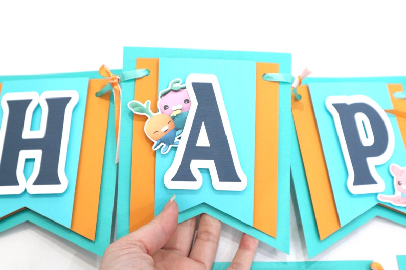 The Octonauts Inspired Birthday Banner - Etsy