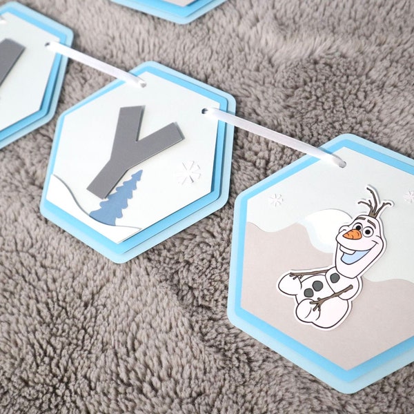 Olaf Birthday - Etsy