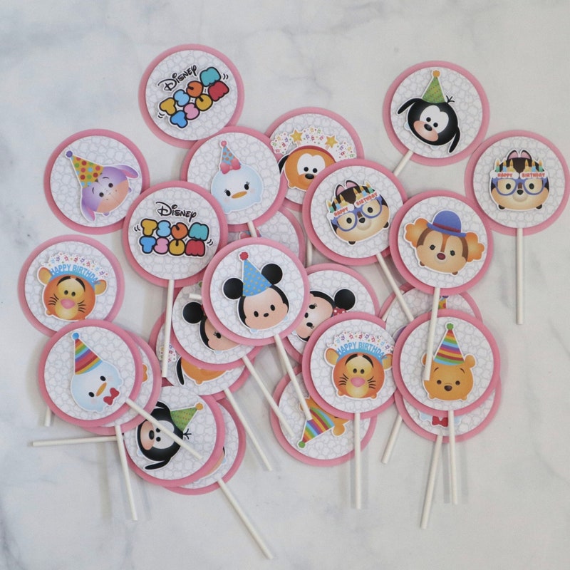 Tsum Tsum Cake Topper - Etsy