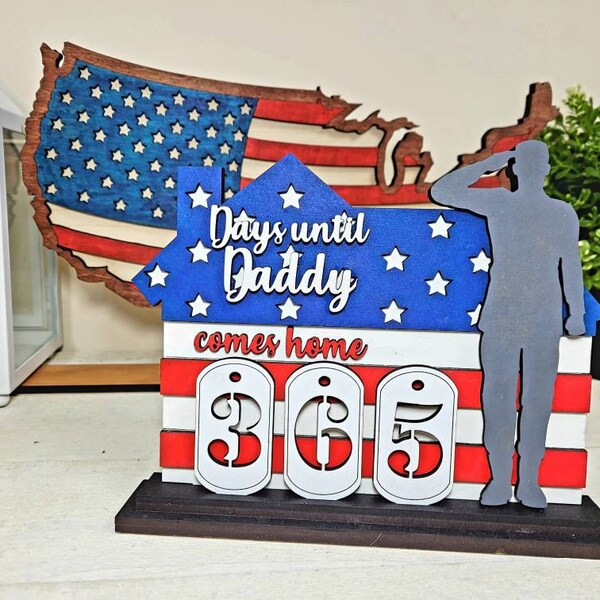 Deployment Countdown - Etsy