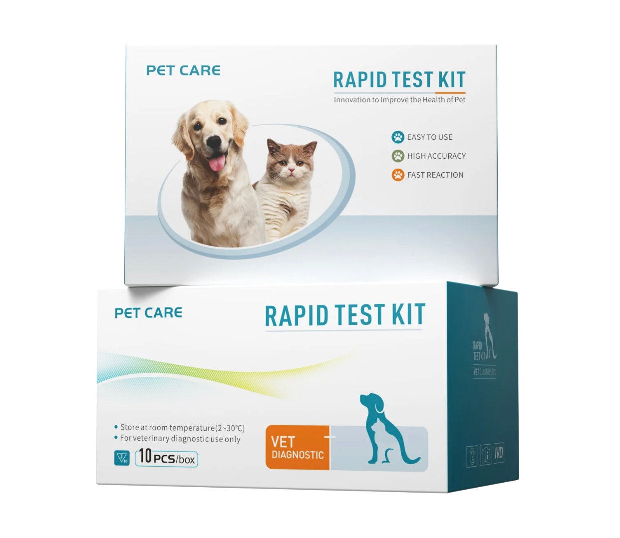 Canine Feline GIARDIA Ag Rapid Test Kit 1, 5, 10, 50, 100 Home Tests ...