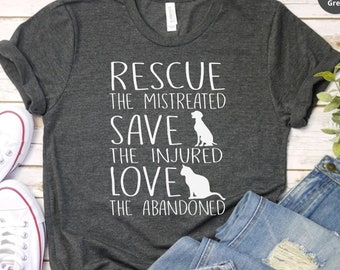 Rescue the Mistreated - Etsy