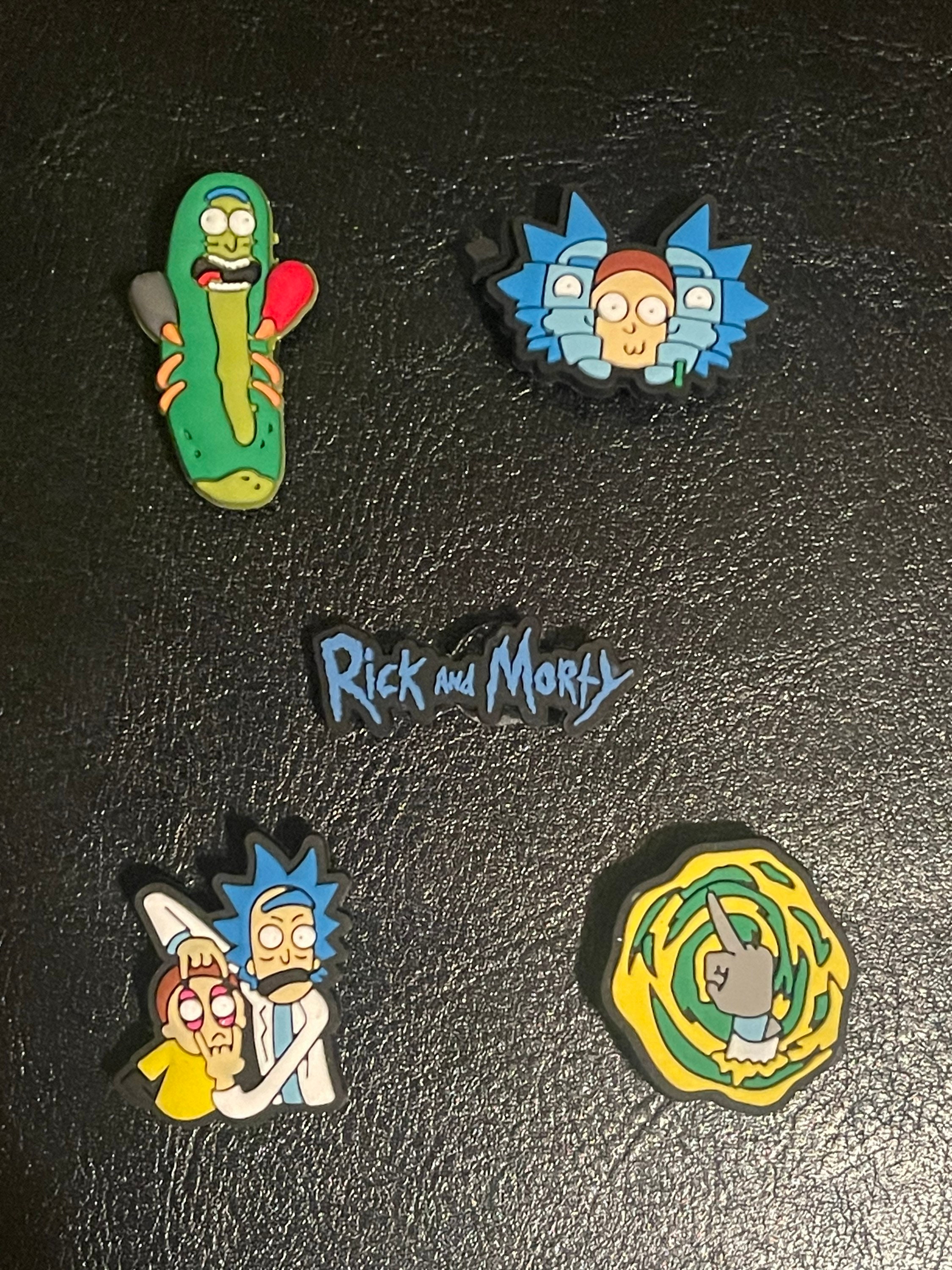 Animated Cartoon Shoe Charms 5 Pc Set - Etsy