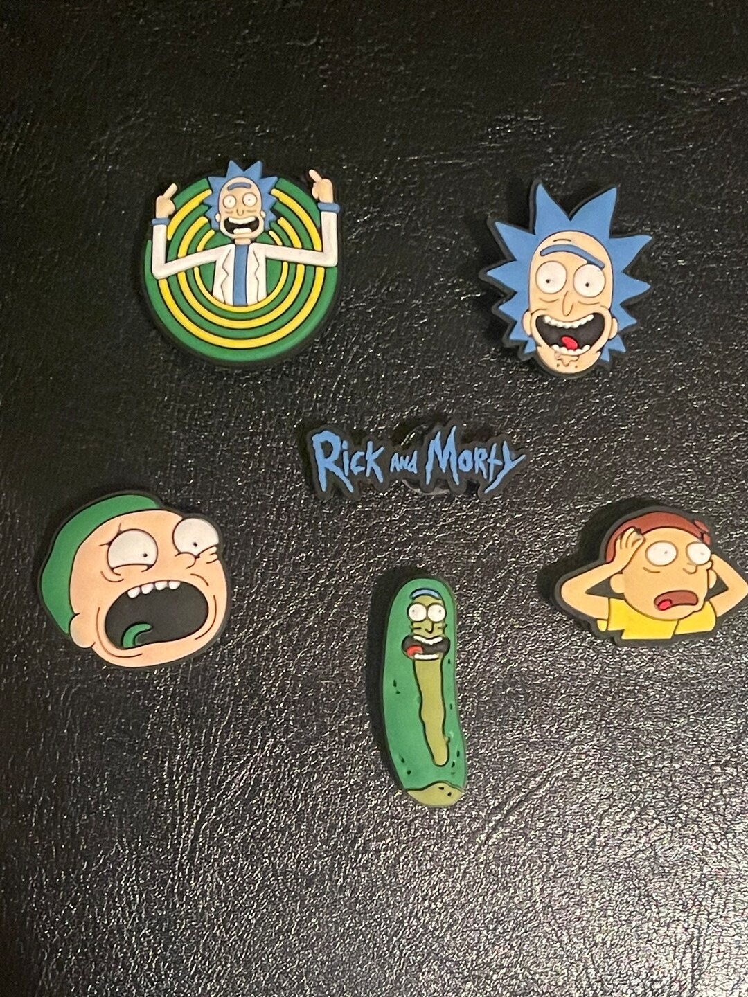 Animated Cartoon Shoe Charms 6 Pc Set - Etsy