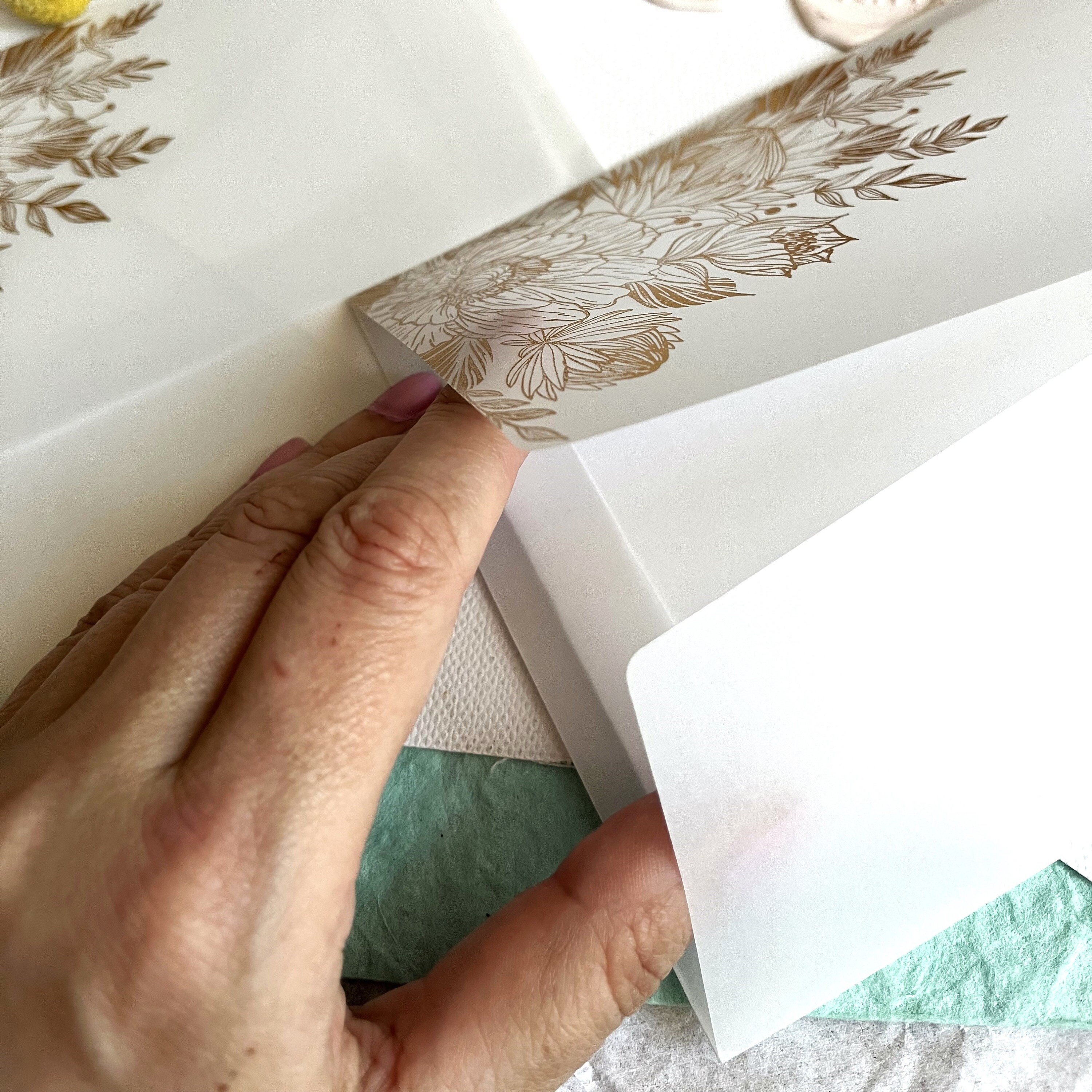 Wedding Envelope/sheer Envelope/wedding Invitation/valentine Envelope ...