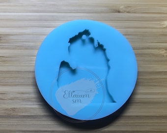 Michigan Silicone Mold - Etsy
