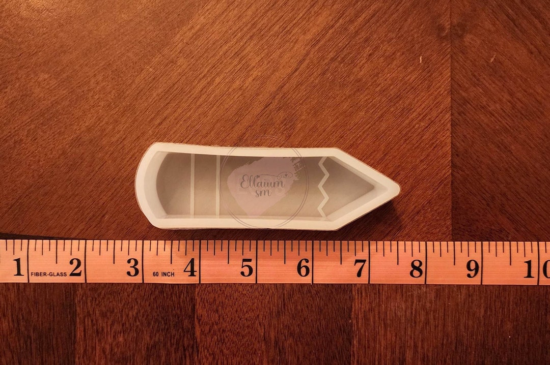 Pencil Freshie Mold | 4" X 1" | Pencil Mold | Molds for Freshies ...