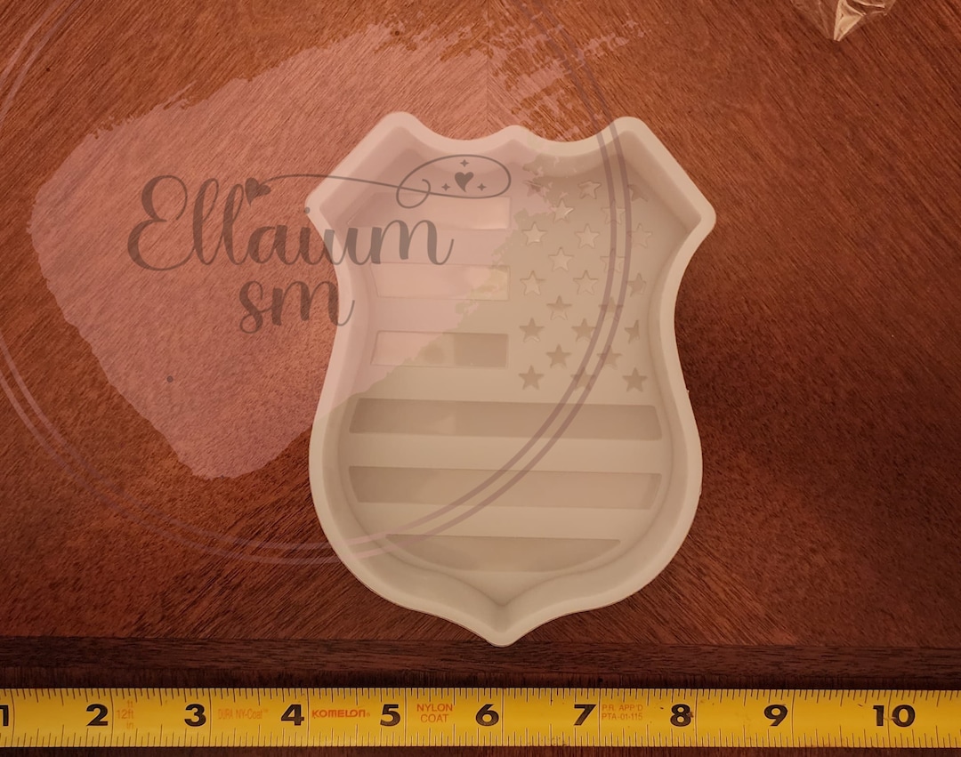 Badge Freshie Mold | 4" X 5" | Badge Mold | Molds for Freshies ...