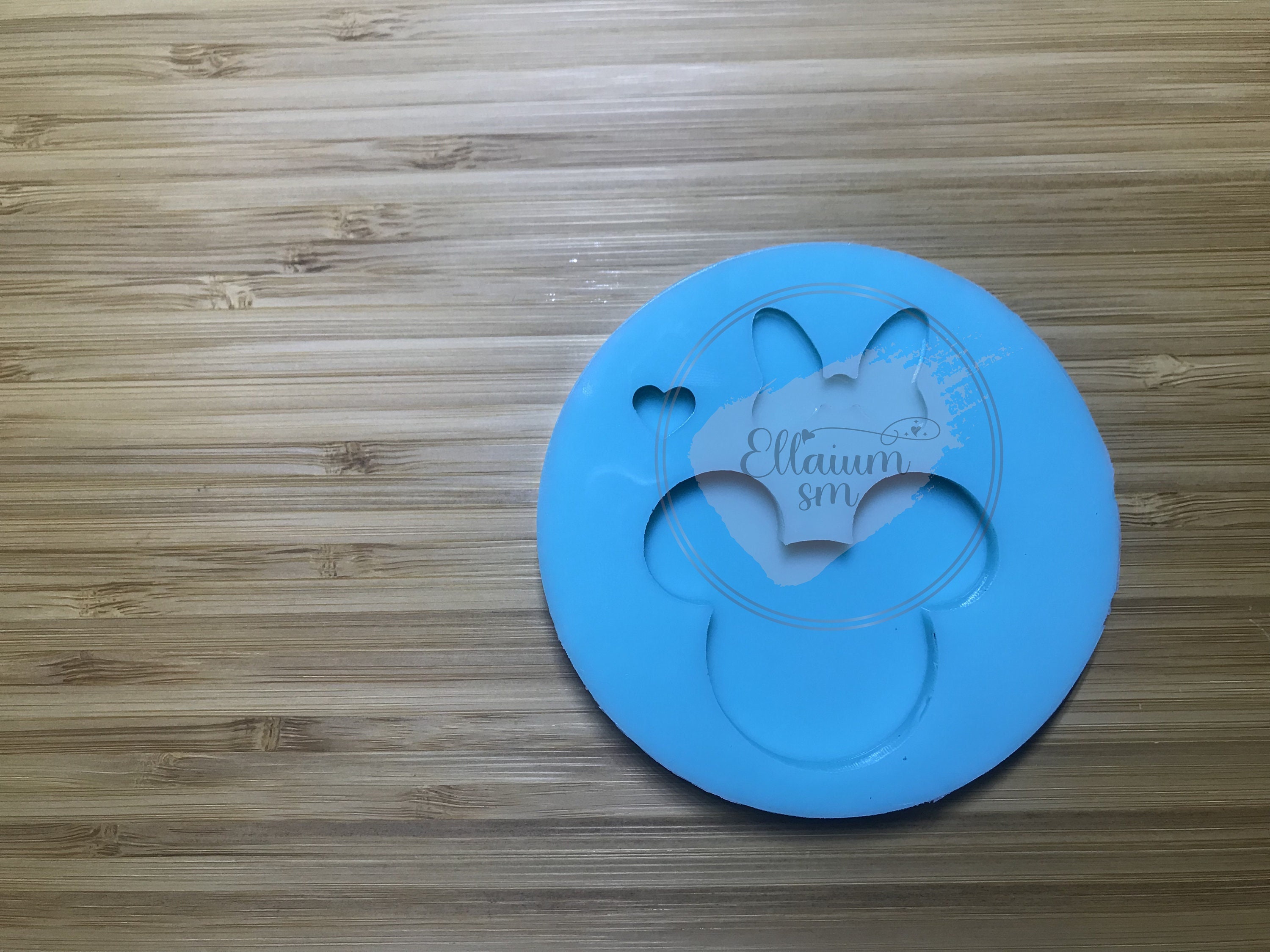 Girl Mouse Grip Silicone Mold |2.6" | Mouse Grip Mold | Molds for Epoxy ...