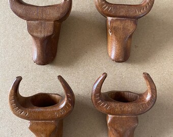 Buffalo Napkin Rings | Etsy