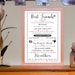 Personalised BEST FRIENDS BORDER Memories Keepsake A4 Print Sold as the ...