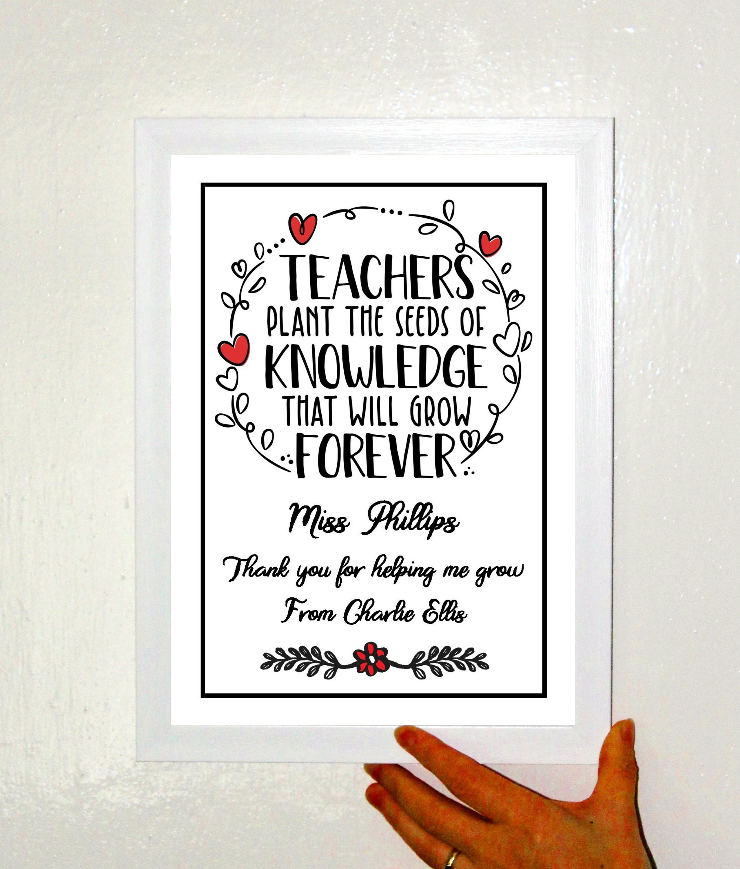 I Will Miss You Quotes For Teachers