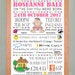 PERSONALISED Day You Were Born A4 Print Word Art Blue or Pink Birthday ...