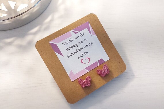 Thank You for Helping Me Spread My Wings and Fly Butterfly - Etsy