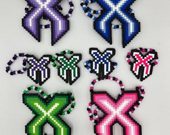 Excision Perler Necklace | Etsy