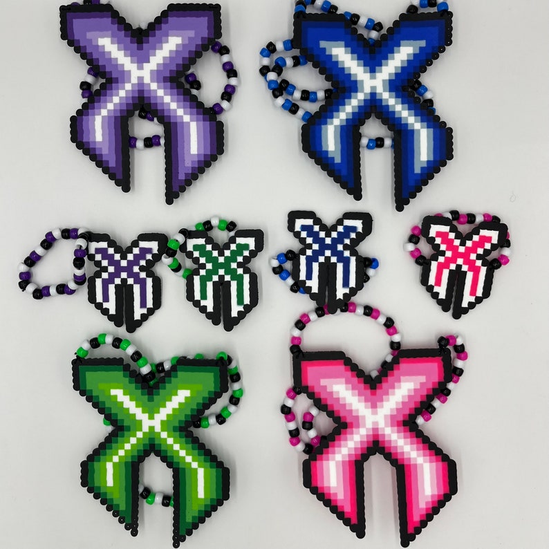 Excision Perler Necklace - Etsy