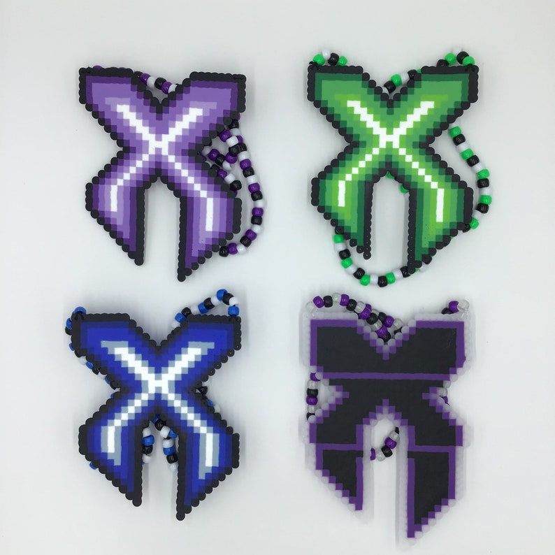 Excision Perler Necklace - Etsy
