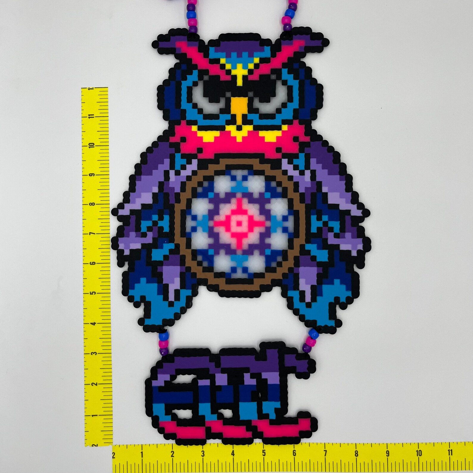 EDC Owl Perler Necklaces & Bracelet - Etsy