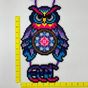 EDC Owl Perler Necklaces & Bracelet - Etsy