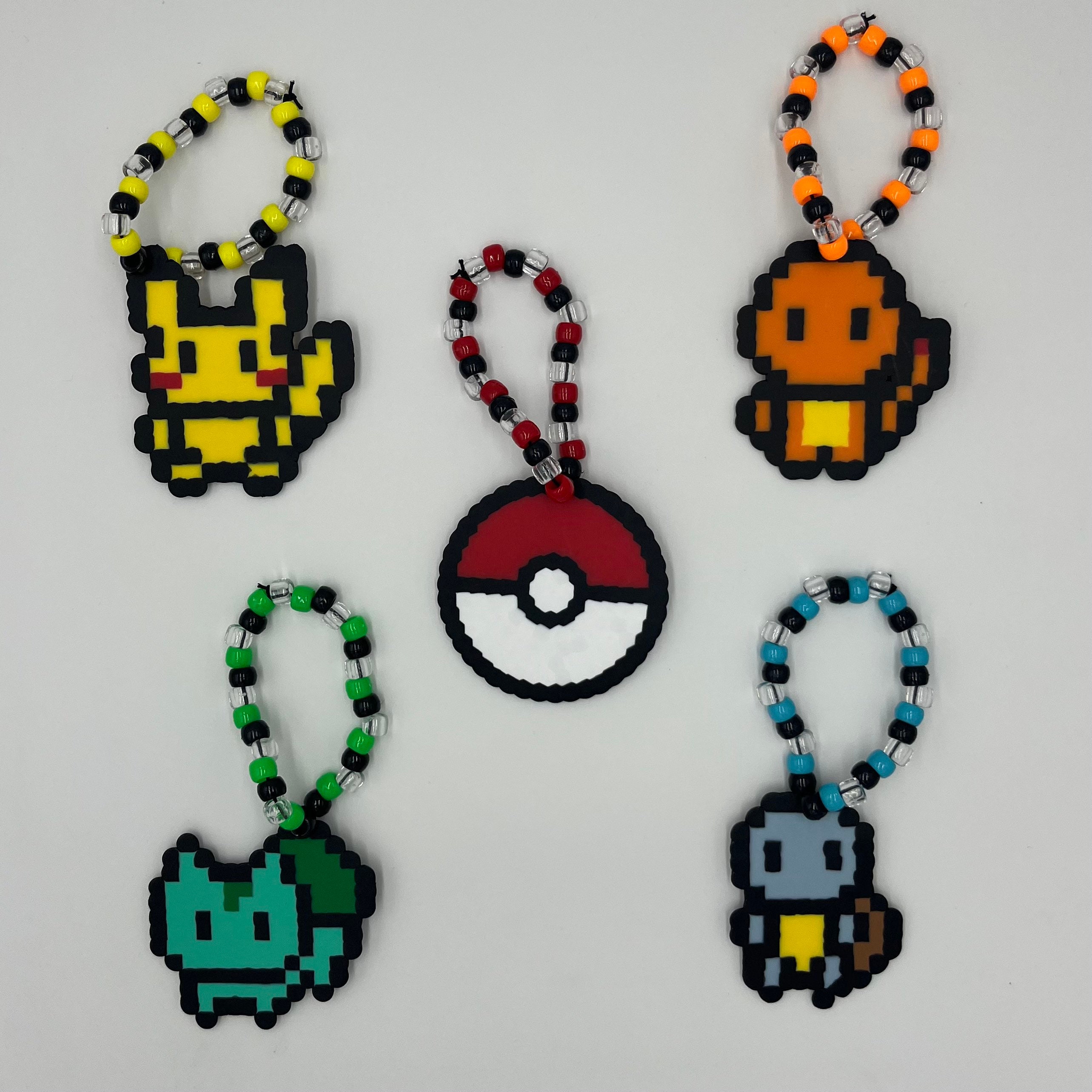 Pokemon Bead Bracelet