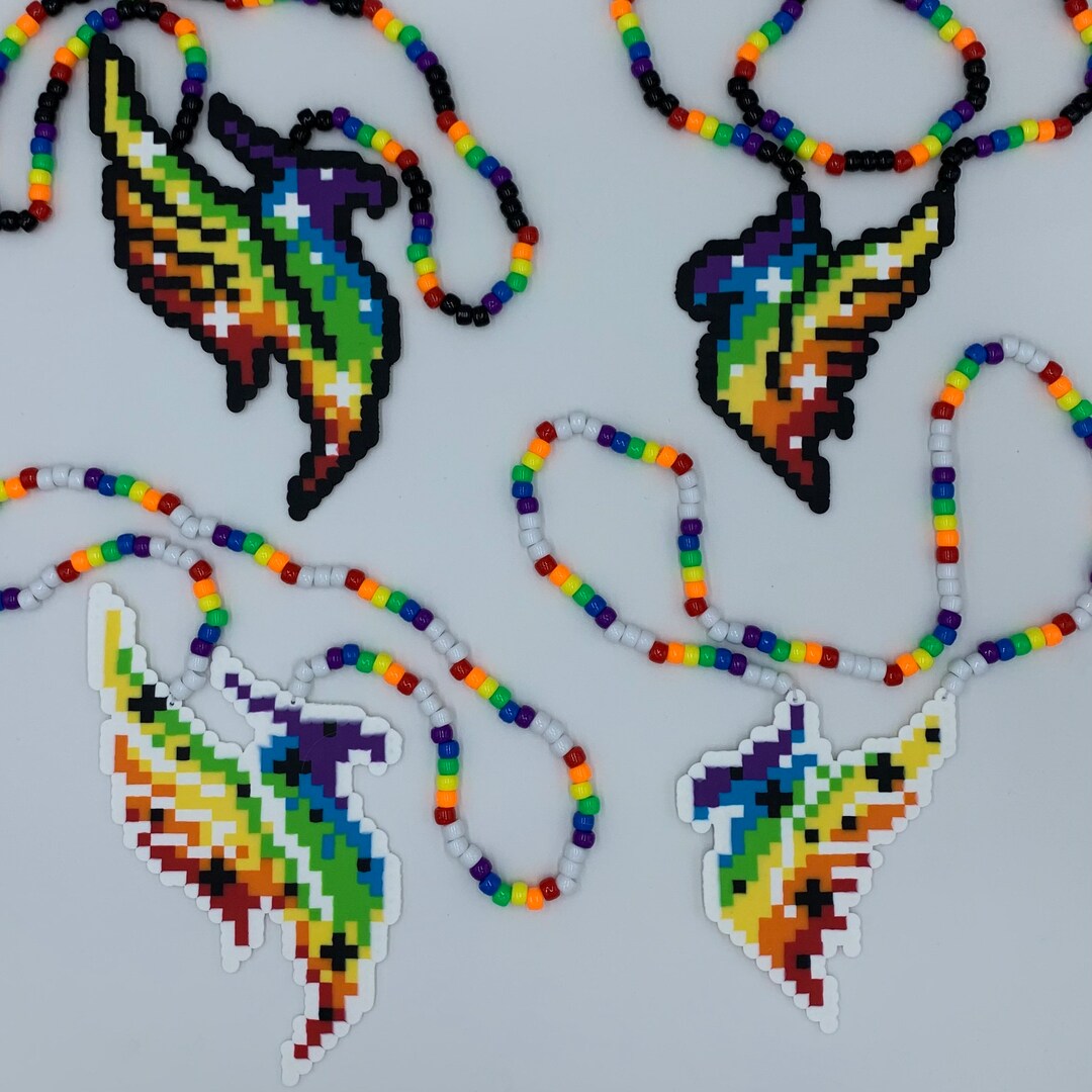 Illenium Rainbow Perler - Etsy