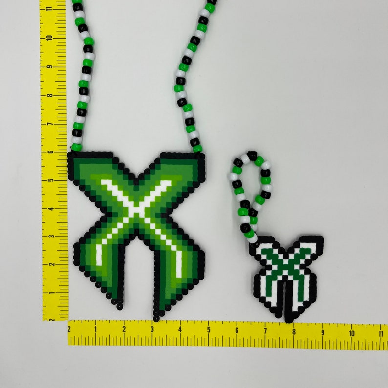 Excision Perler Necklace - Etsy