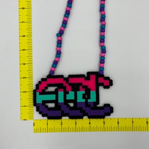 EDC Owl Perler Necklaces & Bracelet - Etsy