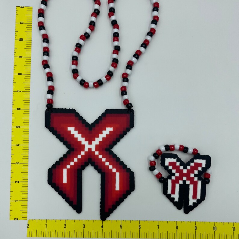 Excision Perler Necklace - Etsy