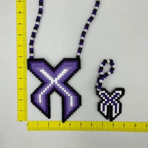 Excision Perler Necklace - Etsy