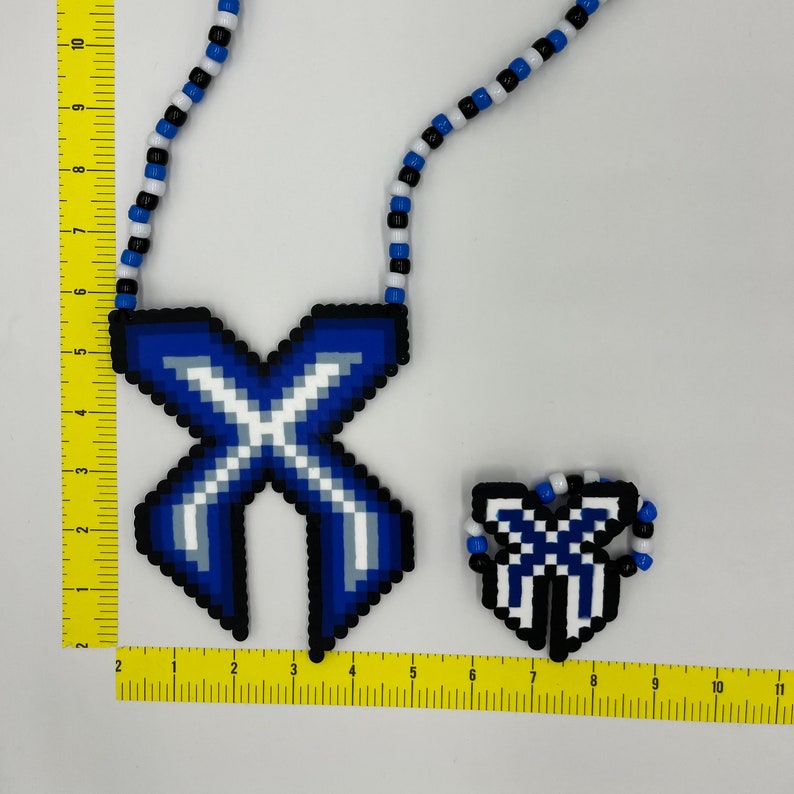 Excision Perler Necklace - Etsy