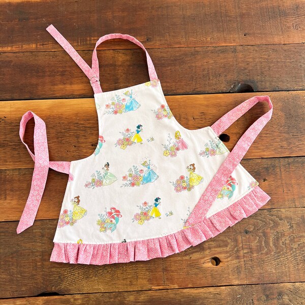 Princess Apron - Etsy