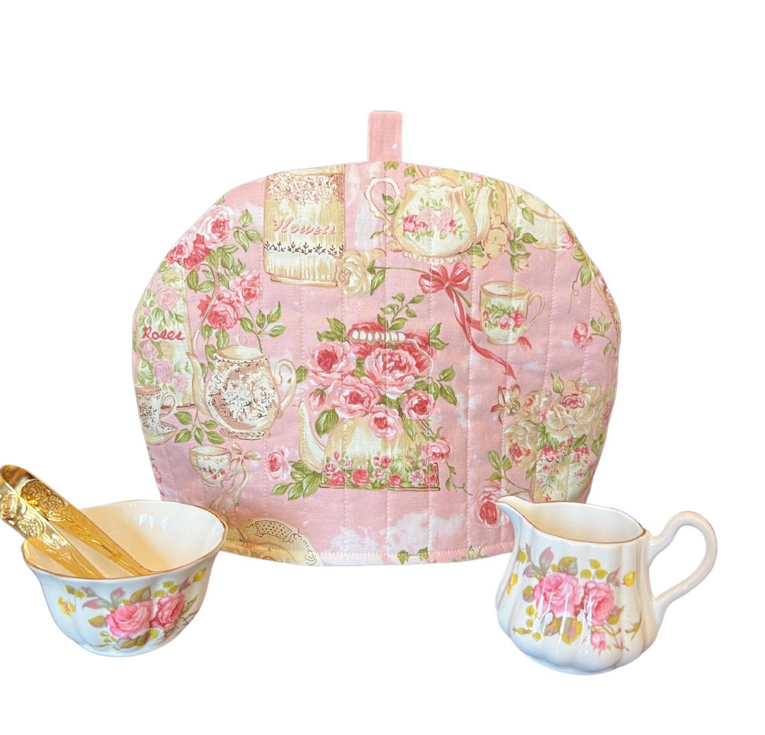 Tea Cozies, Tea Pot Cozy, Teapot Cover, Floral Teapot Cozy, Cozies ...