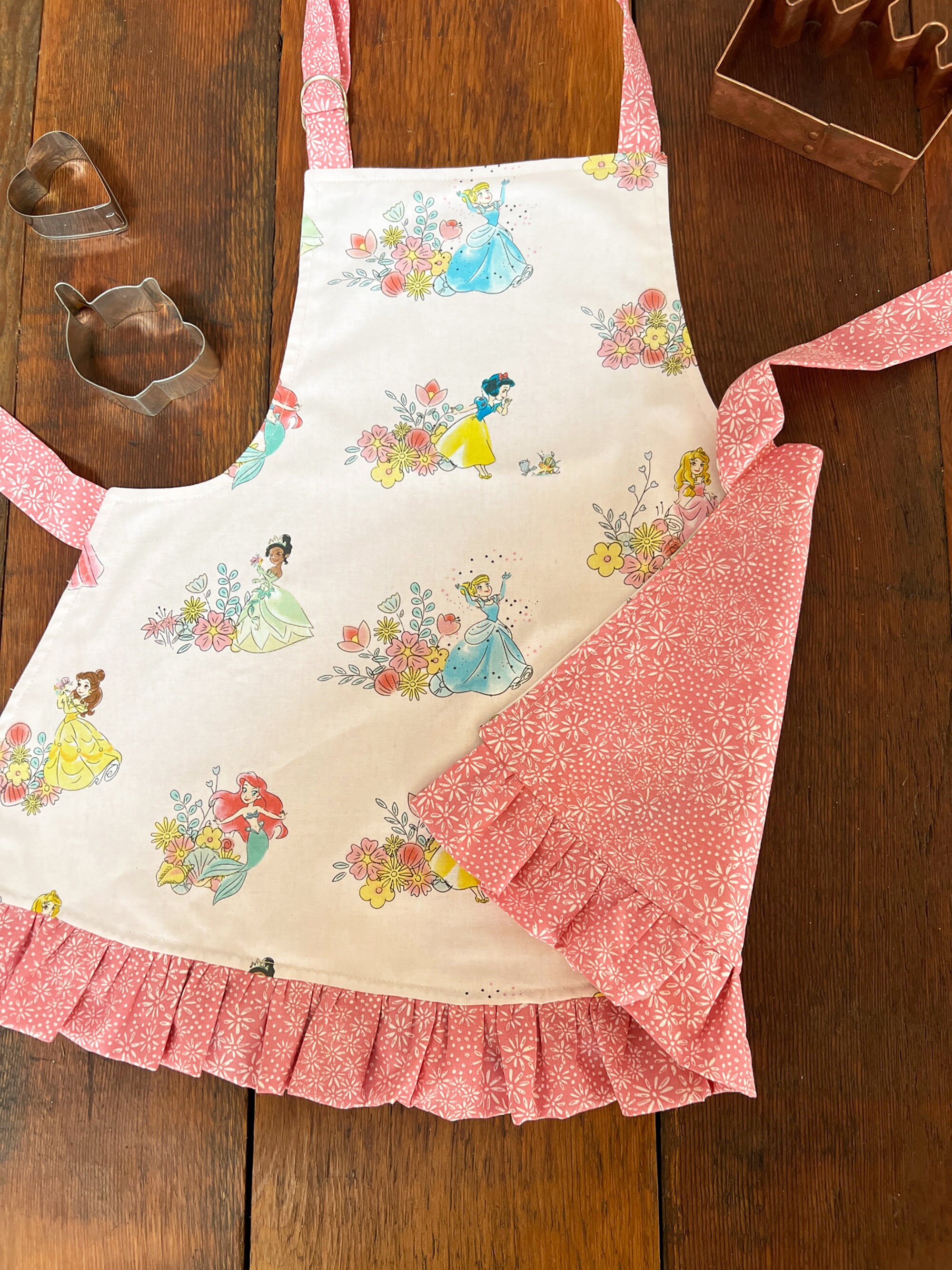 Child's Disney© Princess Apron Childs Apron Kids Disney - Etsy