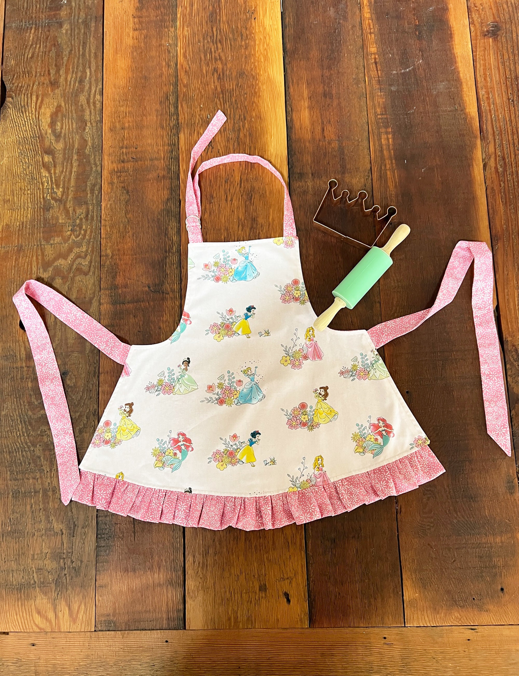 Child's Disney© Princess Apron Childs Apron Kids Disney - Etsy