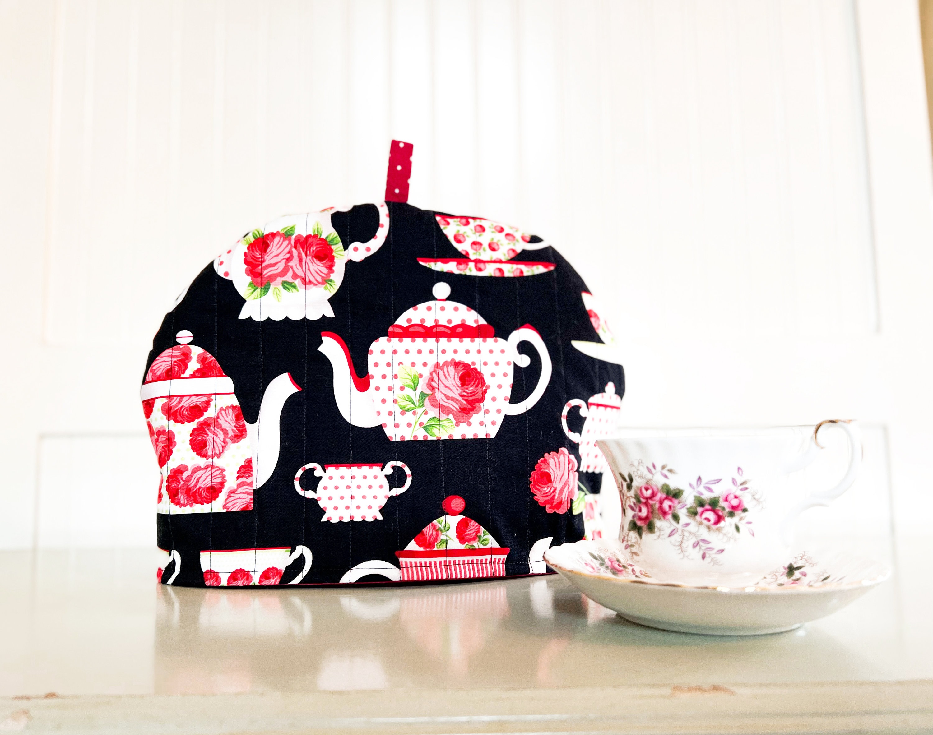 Tea Cozies, Tea Pot Cozy, Teapot Cover, Floral Teapot Cozy, Cozies ...