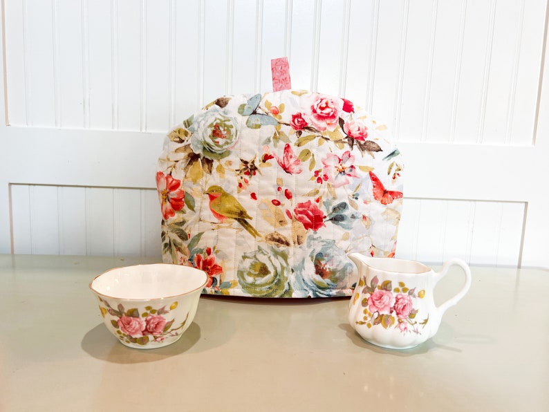 Tea Cozies, Tea Pot Cozy, Teapot Cover, Floral Teapot Cozy, Cozies ...