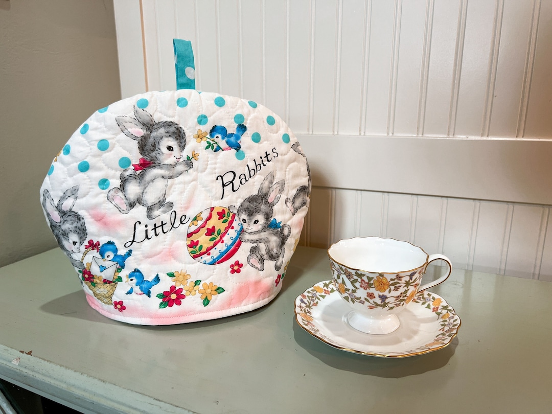 Easter Teapot Cozy, Easter Bunny Cozies, Tea Pot Cozy, Teapot Cover ...