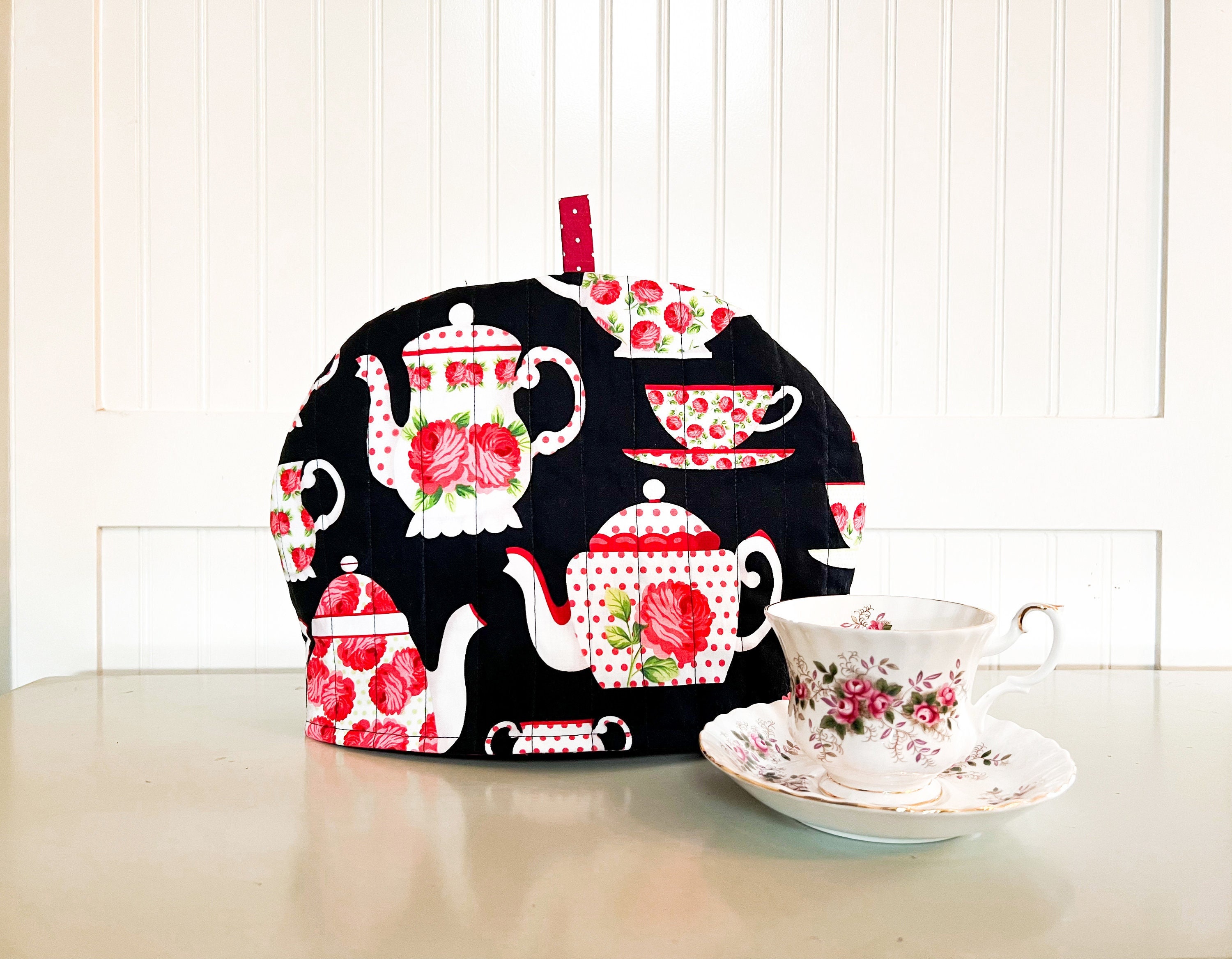 Tea Cozies, Tea Pot Cozy, Teapot Cover, Floral Teapot Cozy, Cozies ...